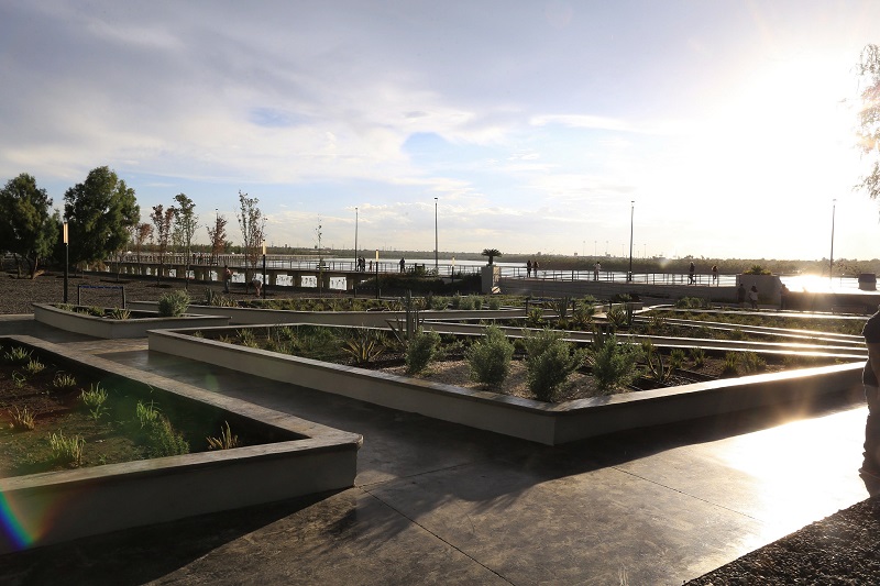 Entrega Gobernador Cabeza de Vaca nuevo malecón «La Escondida» en ...